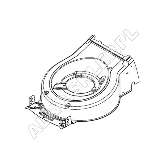 46 B - KORPUS KOSIARKI nr 46025840
